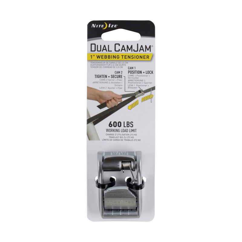 NITE IZE Dual CamJam 1" Webbing Tensioner | West Marine