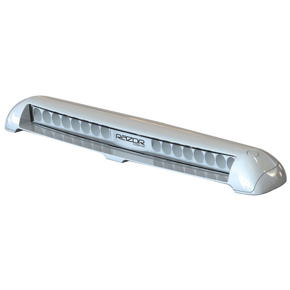 LUMITEC LIGHTING Razor Light Bar Spotlight, 10,000 Lumens, White