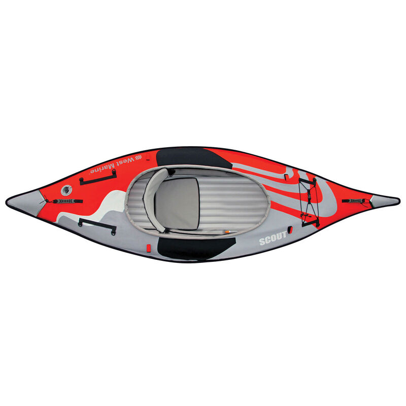 WEST MARINE Scout Advanced Frame Inflatable Sit-Inside Kayak | West Marine