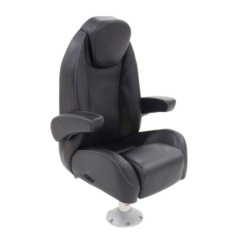 TAYLOR MADE High Back Helm Seat with Recline and Flip | West Marine