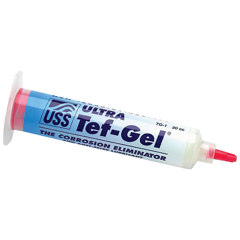 TEF GEL Corrosion Eliminator and Anti-Seize Lubricant Tube with ...