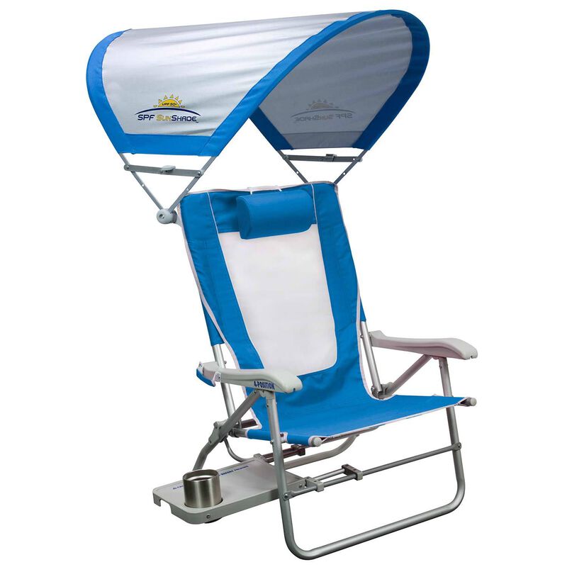GCI OUTDOOR Big Surf with SunShade™ Beach Chair | West Marine