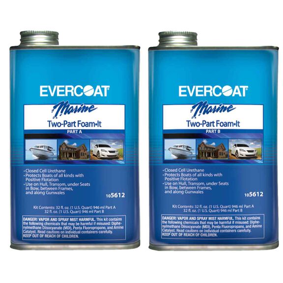 EVERCOAT Two-Part Pour Foam Kit