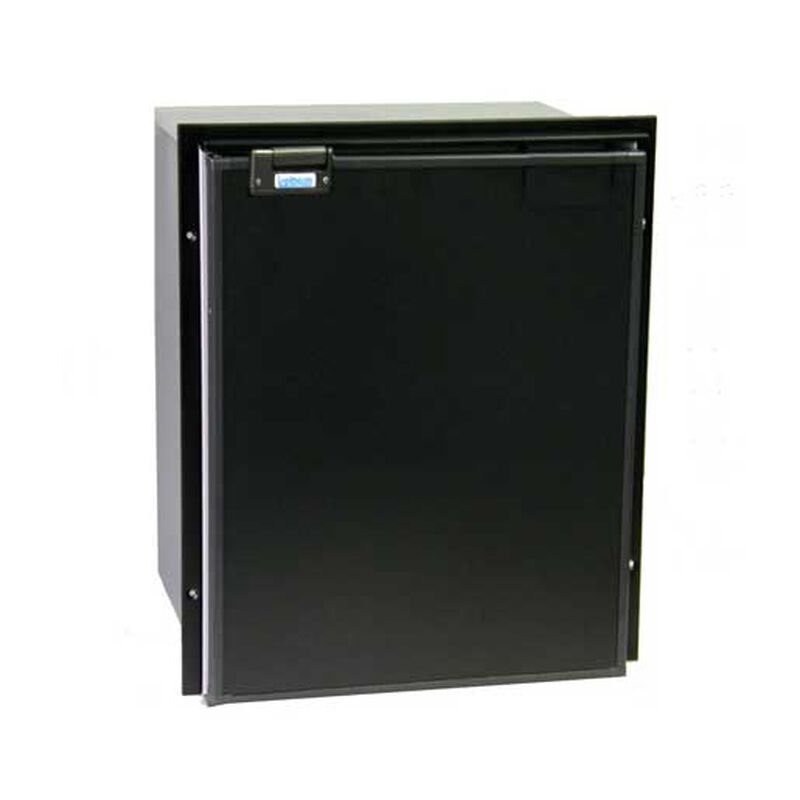 ISOTHERM CR-49 Classic, Black Door & Panel, 3-Sided Black Flange, AC/DC ...