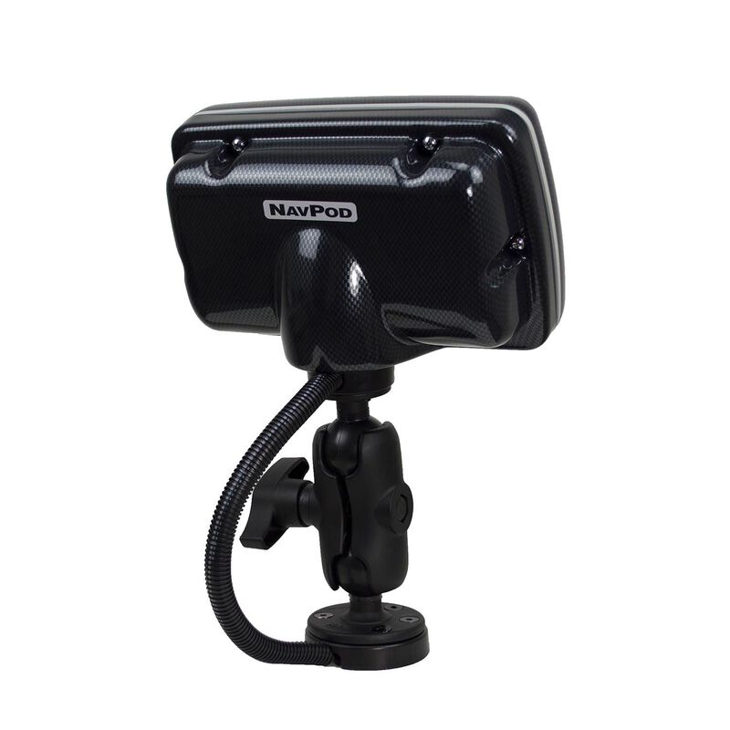 PowerPod with RAM Mount Pre-Cut for Garmin echoMAP PLUS 72sv, 73sv ...