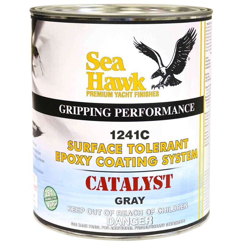 SEA HAWK 1241C Surface Tolerant Epoxy Coating System, Catalyst | West ...