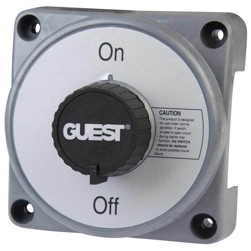 GUEST 2 Position Heavy Duty Battery Switch, 20A AC | West Marine