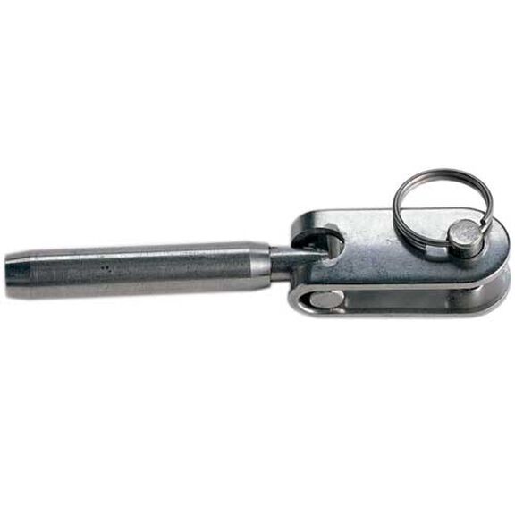 C.SHERMAN JOHNSON Hand Crimp Toggle Jaw for 3/16" Wire, 1/4" Pin