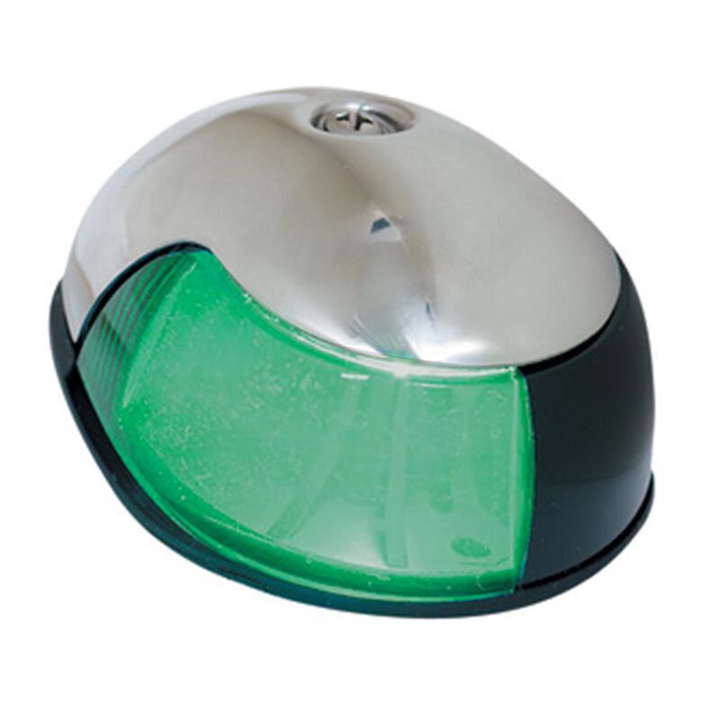 ATTWOOD Series 3800 Deck Mount Starboard Navigation Light | West Marine