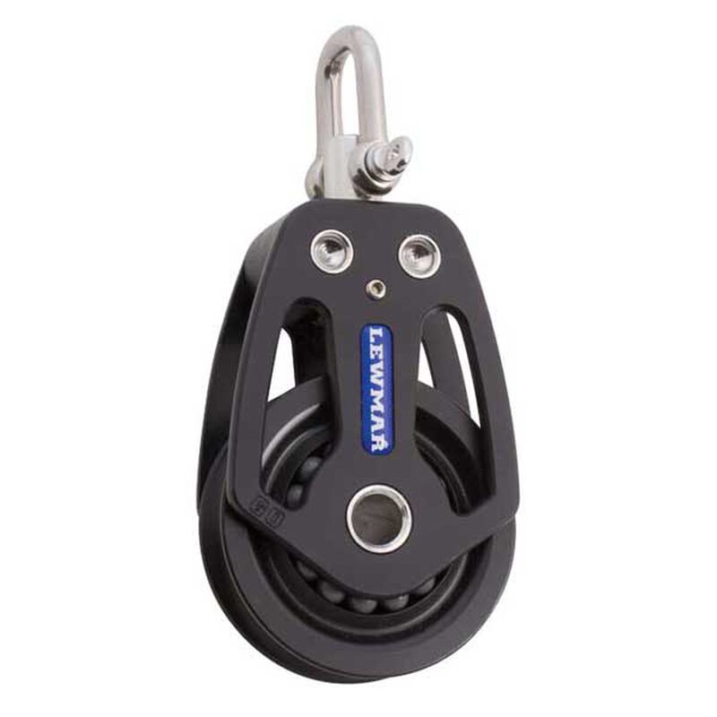 LEWMAR 60mm HTX Single Block | West Marine