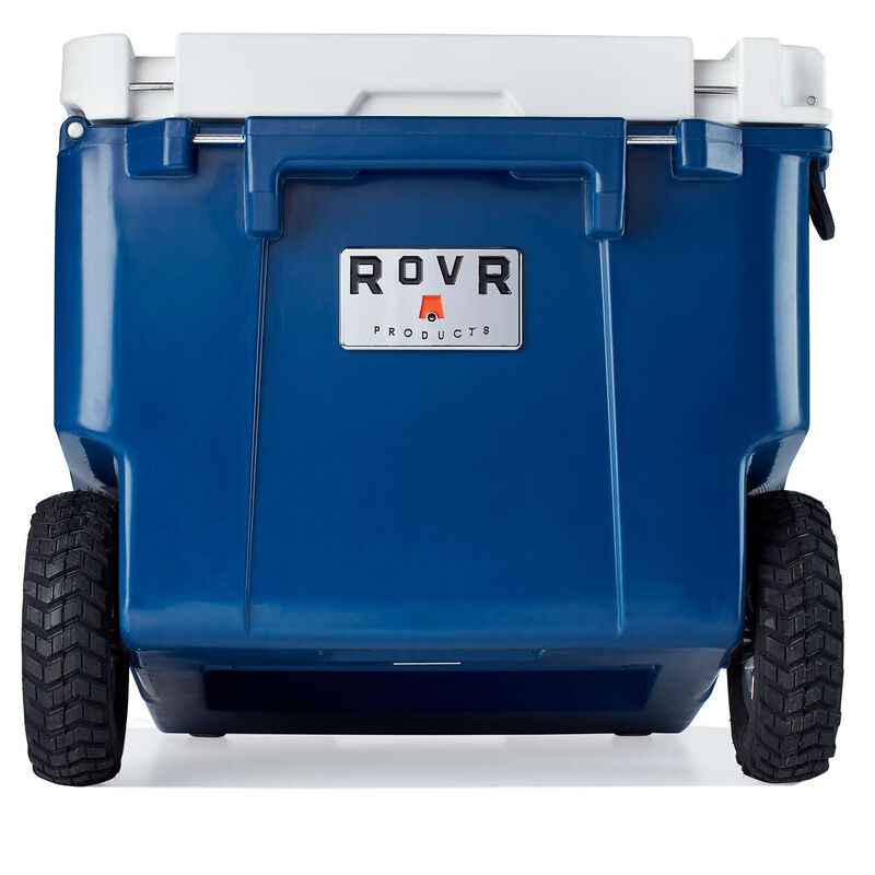 ROVR 80 Quart RollR Hard Cooler with Wheels | West Marine