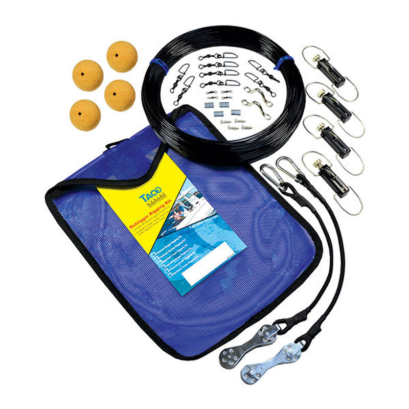 Premium Mono Double Rigging Kit | West Marine
