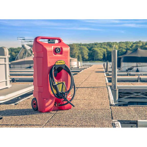 MOELLER Gas Walker 14 Gallon Portable Fuel Tank
