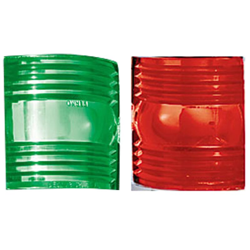 PERKO Replacement Lens Fits Perko Light 1264, One Red/One Green | West ...