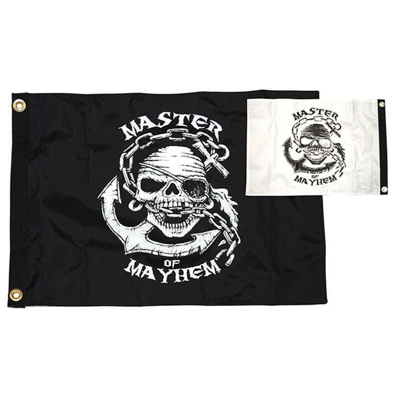 Master of Mayhem Flag | West Marine