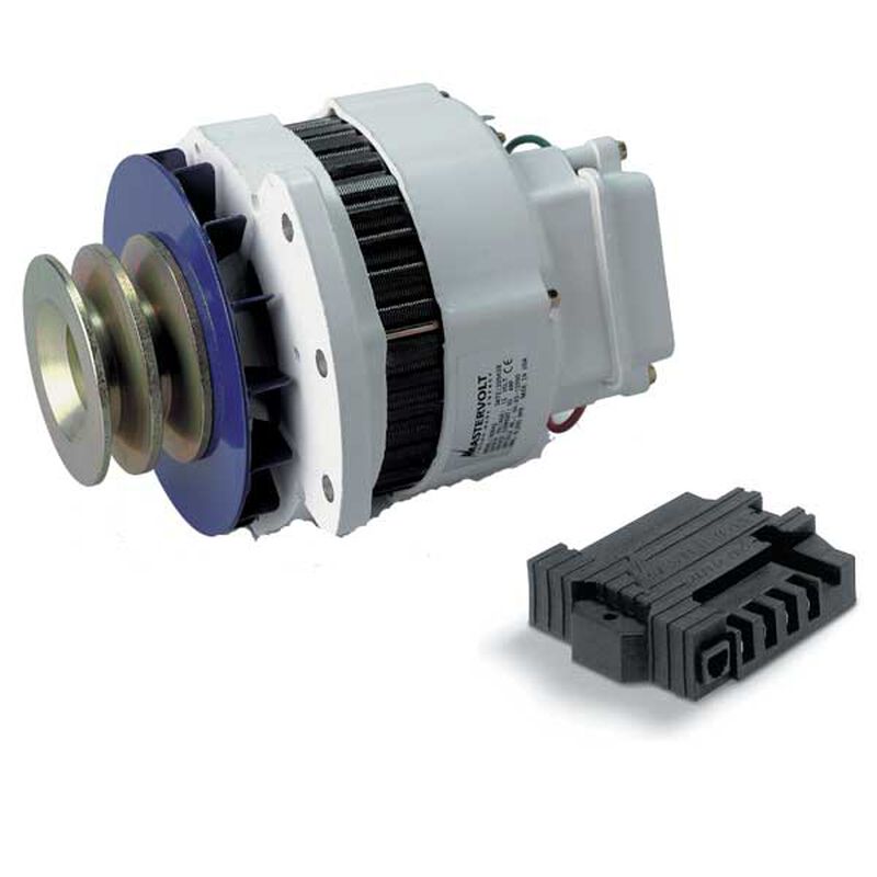 MASTERVOLT 130 Amp/12 Volt Alternator/Regulator Package | West Marine