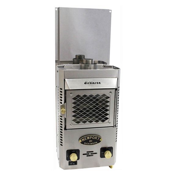 vented propane heater