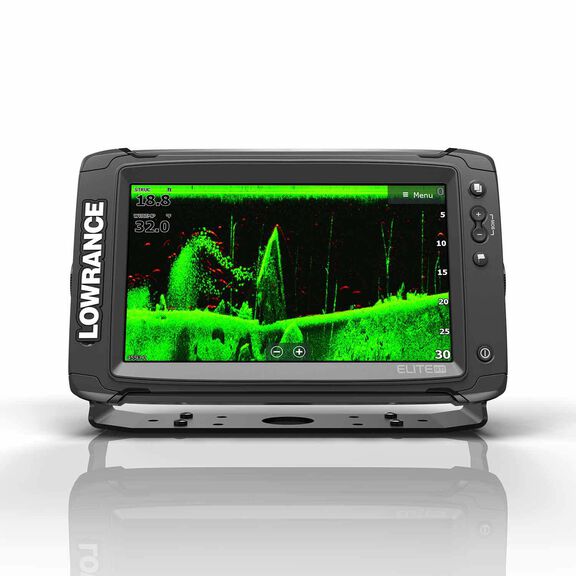 Lowrance Elite‑9 Ti 9″ Fishfinder w/ Active Imaging 3‑in‑1