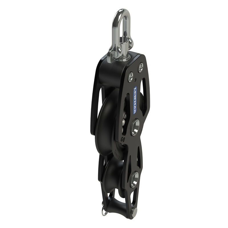 LEWMAR 72mm HTX Fiddle Block with Becket | West Marine
