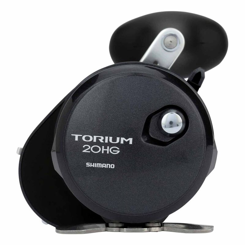 SHIMANO Torium TOR20HGA Star Drag Conventional Reel, 43" Line Speed ...