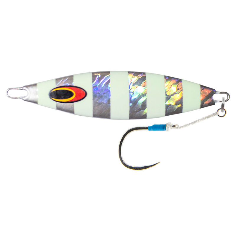 NOMAD DESIGN The Buffalo Weighted Flash Fall Jig | West Marine