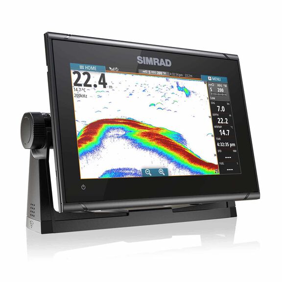 Simrad GO9 XSE w/ Active Imaging 3-in-1 & C-MAP Discover