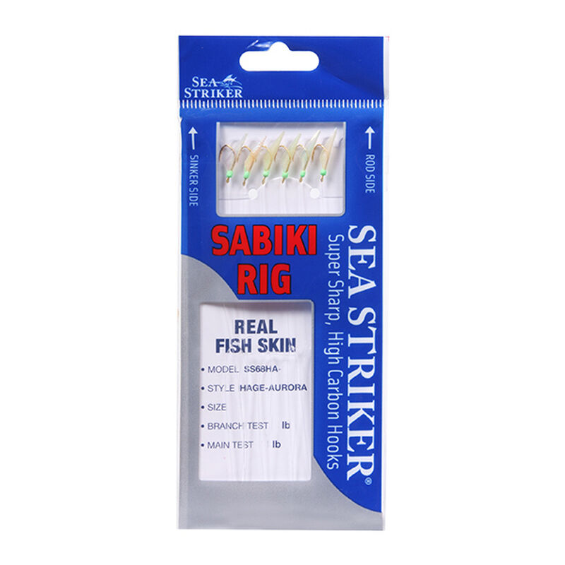 SEA STRIKER Pro Sabiki Rig | West Marine