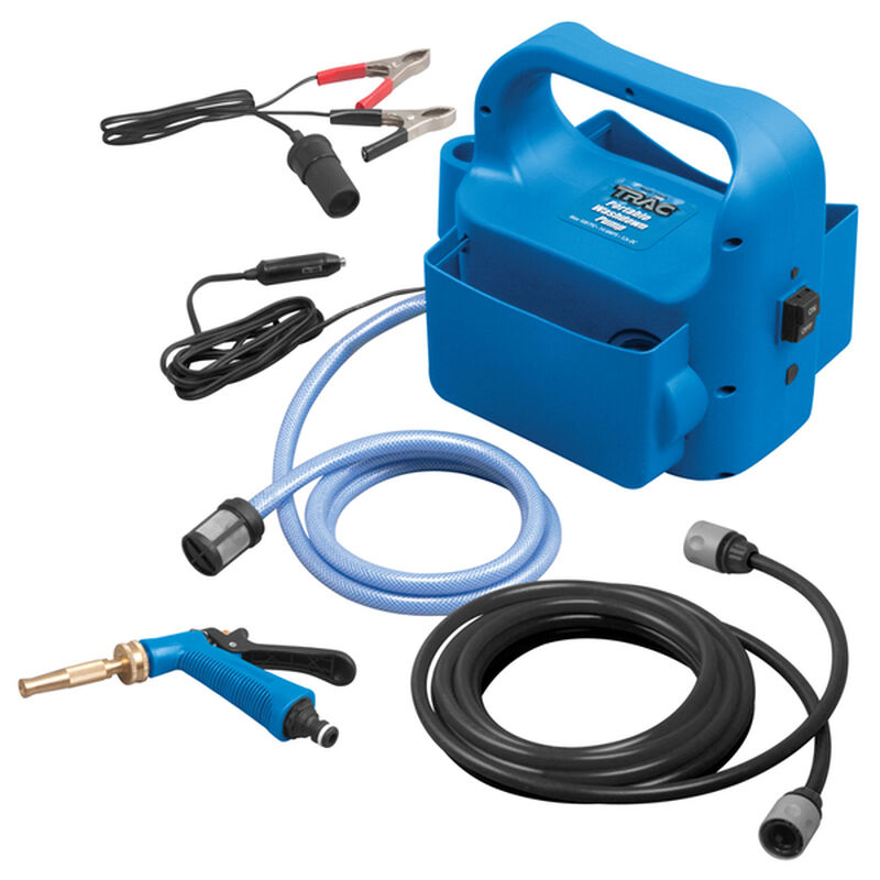 TRAC OUTDOOR PRODUCTS 2.0 GPM Portable Washdown Pump Kit, 12V | West Marine