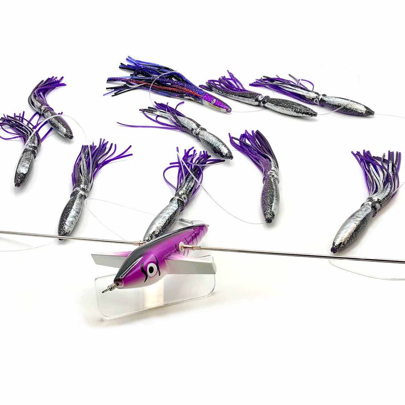 TORMENTER TACKLE Sidewinder Directional Bar Trolling Rigs, Starboard ...