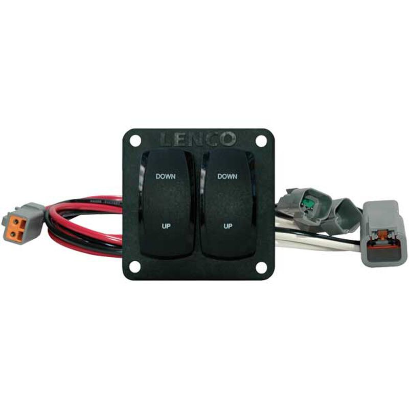 LENCO MARINE Double Rocker Switch | West Marine