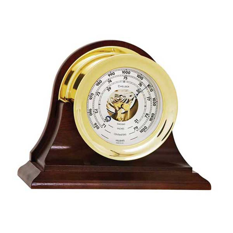 CHELSEA CLOCK Shipstrike Instrument, Barometer | West Marine