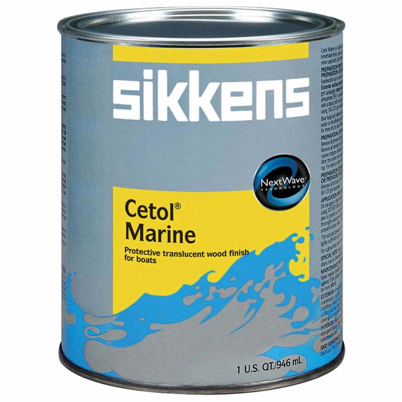 SIKKENS Cetol® Marine Satin Finish, "Marine" Color, Quart | West Marine