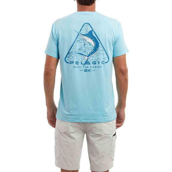 PELAGIC Men's Stratos Marlin X-ing Shirt