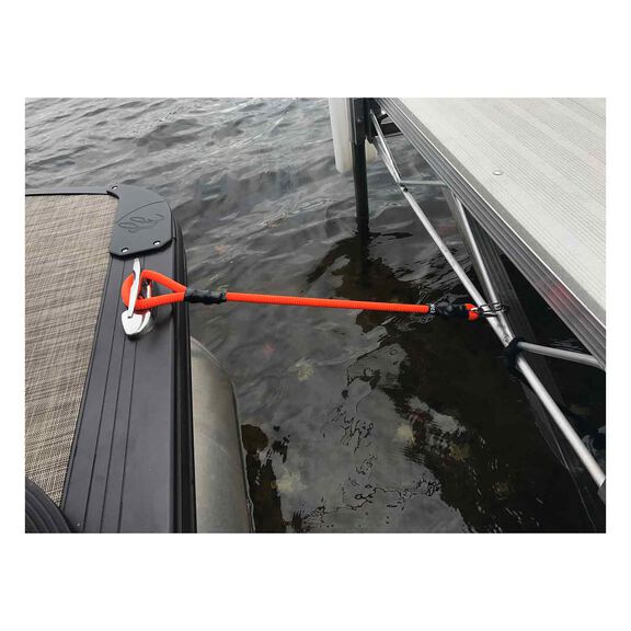 Anchor Shock 24″ Dock Shock—2‑Pack Bungee Mooring Kit