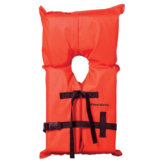 WM Type II Basic Flotation Vest Inherently Buoyant PFD
