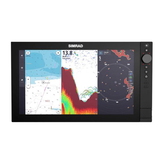 SIMRAD NSS4 12" Multifunction Display with Sonar and C-MAP® Discover X ...