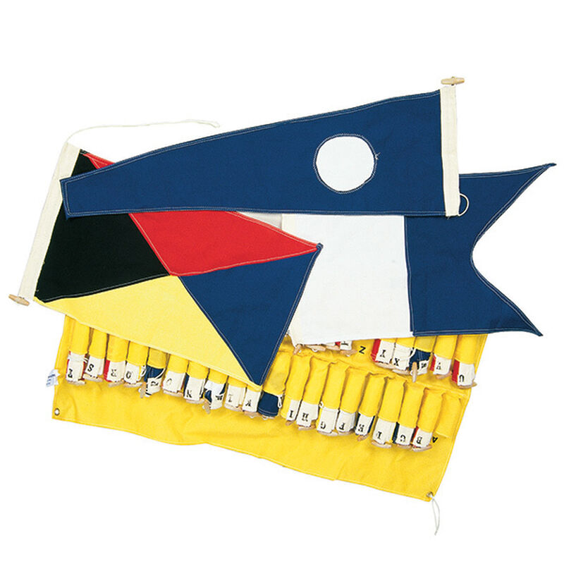 International Code Flags Set, 18" x 24" | West Marine