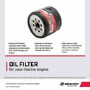 Mercury MerCruiser Oil Filter 866340K01