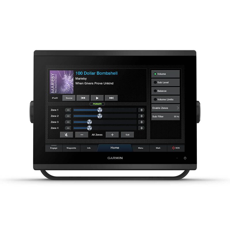 GARMIN GPSMAP 1243xsv Multifunction Display with BlueChart® g3 and ...