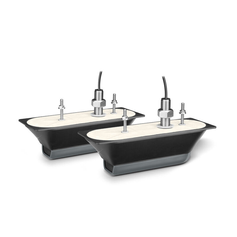 GARMIN GT51M-THP Thru-Hull Traditional and CHIRP ClearVu/SideVu ...