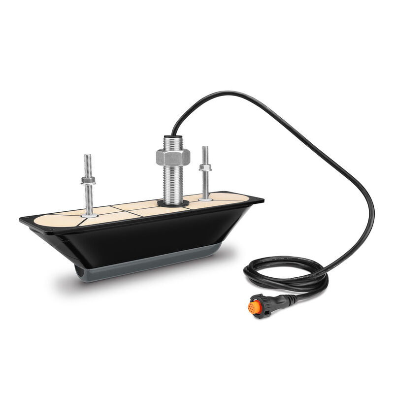 GARMIN GT30-TH Thru-Hull CHIRP ClearVu and SideVu Transducer | West Marine
