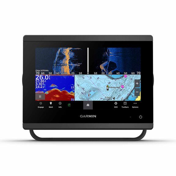 GARMIN GPSMAP® 743xsv Multifunction Display with US and Canada ...