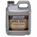 Quicksilver TC-W3 2-Stroke Synthetic Blend DFI Marine Oil - 2.5 Gal