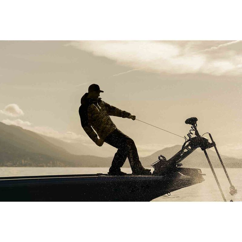 HUK Men's Grand Banks Tidal Map Jacket | West Marine