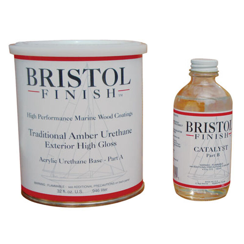 BRISTOL Bristol Amber Urethane Finish | West Marine