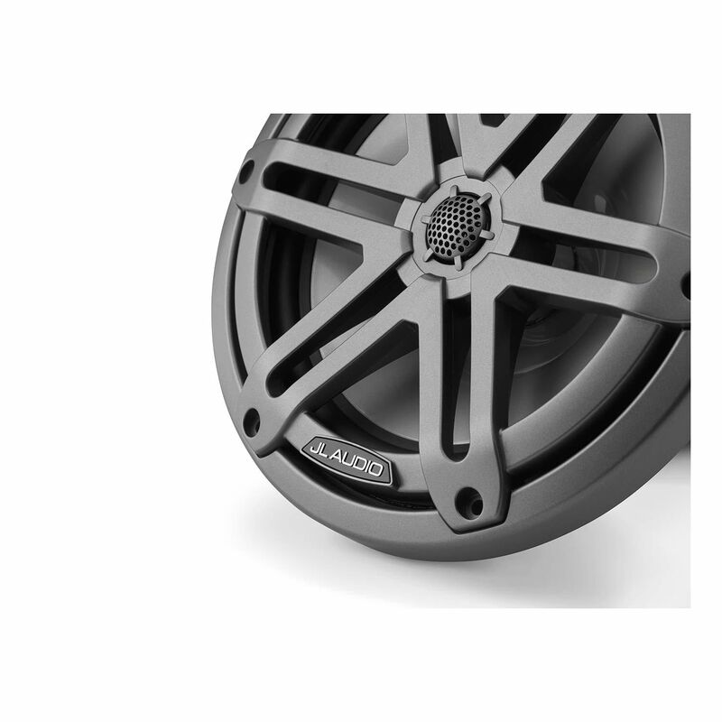JL AUDIO M3-770X-S-Gm 7.7" Marine Coaxial Speakers, Gunmetal Sport ...
