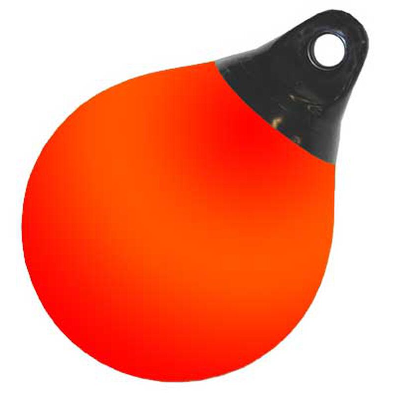 TAYLOR MADE Net Buoy, 12"D x 16" L, Rocket Red | West Marine