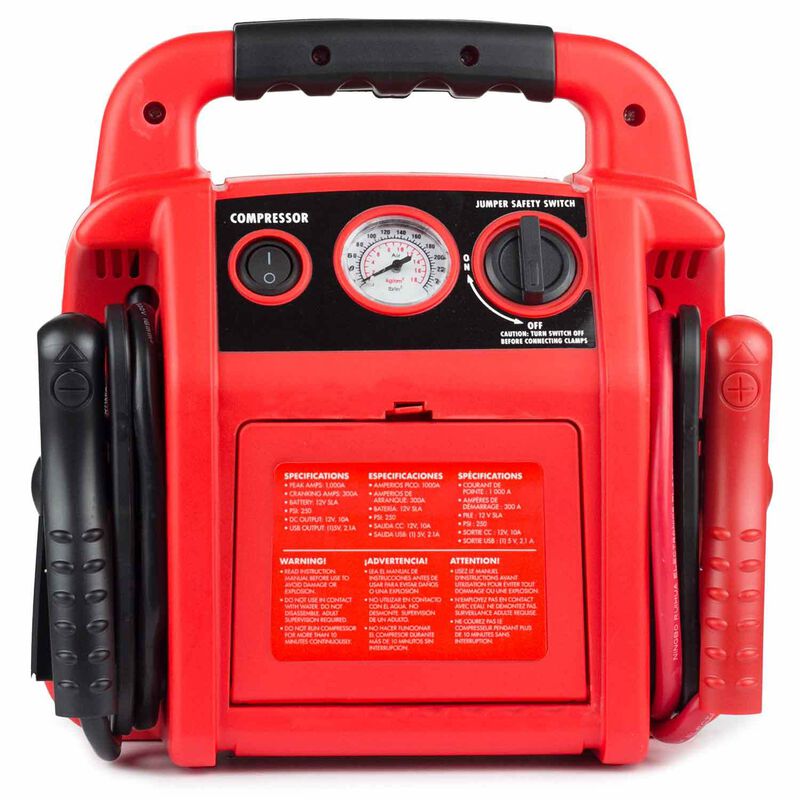 WAGAN JumpBoost™ V8 Air Jump Starter | West Marine