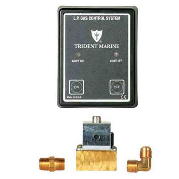 TRIDENT MARINE Propane Gas Control System