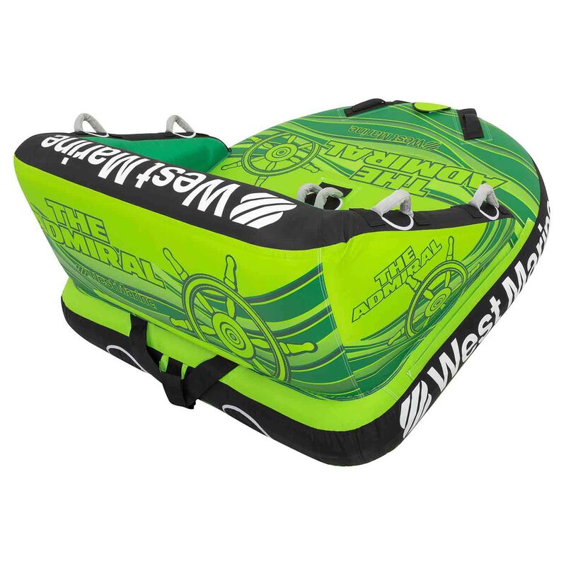 WEST MARINE Admiral 2-Person Towable Tube | West Marine